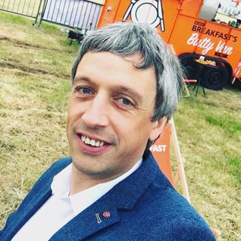 Connect with Ian O'Donnell - Ian ODonnell MBE